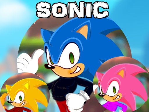 Sonic Dress Up - Y8 Games