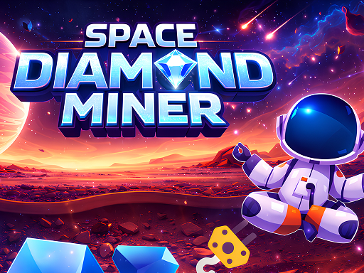 Space Diamond Miner - Y8 Games