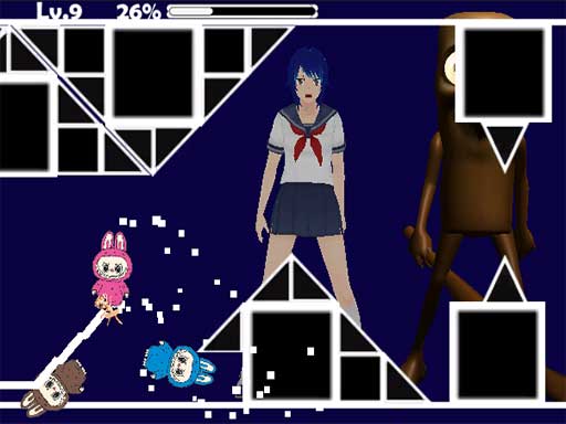 Space Geometry Dash Waves - Y8 Games