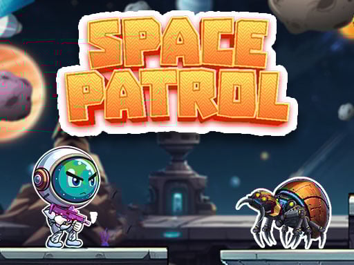 Space Patrol - Y8 Games