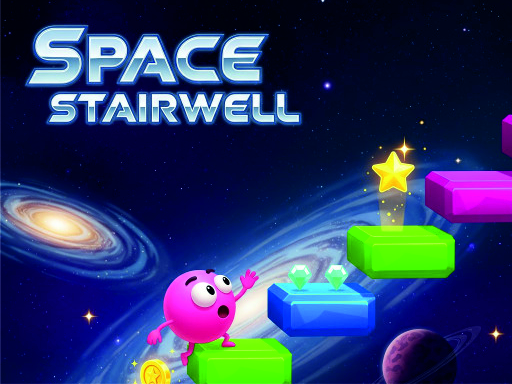 Space Stairwell - Y8 Games
