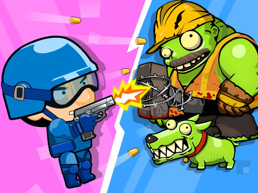 Special Forces War Zombie Attack - Y8 Games
