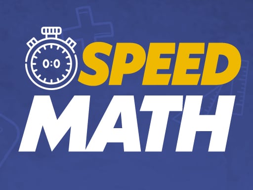 Speed Math - Y8 Games