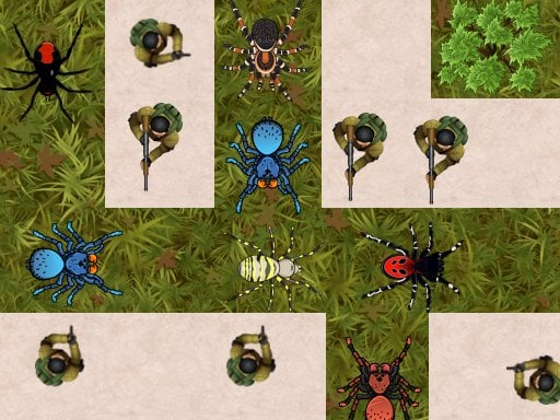 Spider Defense - Y8 Games