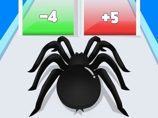 Spider Evolution Runner - Y8 Games