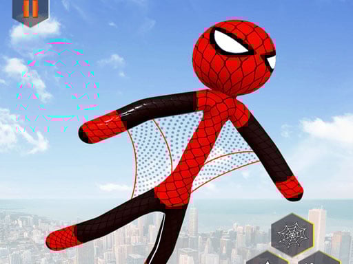 Spider Man Stickman - Y8 Games