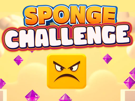 Sponge Challenge - Y8 Games