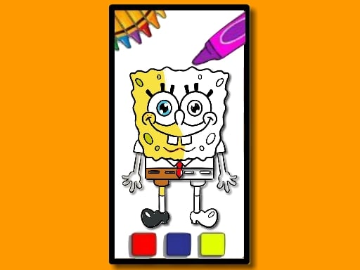 SpongeBob Coloring Adventure - Y8 Games