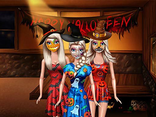 SPOOKY HALLOWEEN DOLLS - Y8 Games