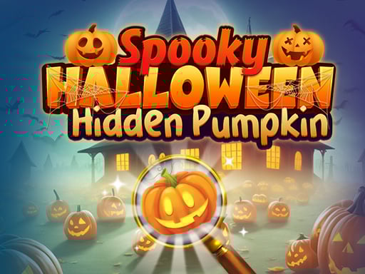 Spooky Halloween Hidden Pumpkin - Y8 Games