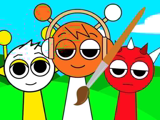 Sprunki Coloring Book - Y8 Games