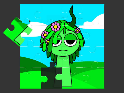 Sprunki Jigsaw - Y8 Games