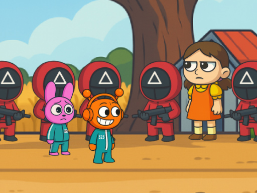 Sprunki Squid Gaming - Y8 Games