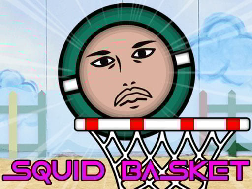 Squid Basket - Y8 Games