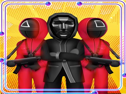 Squid Game - Clash Gang - Y8 Games