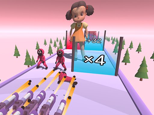 Squid Game Gun Fest - Y8 Games