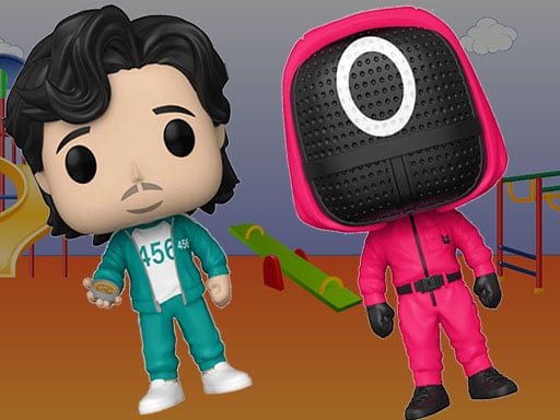 Squid Game Repetition - Y8 Games