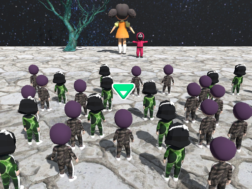 Squid Game Space - Y8 Games