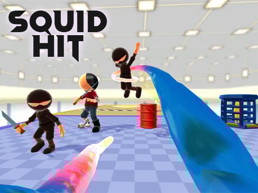Squid Hit - Y8 Games