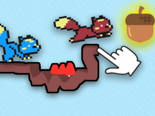 Squirrels Draw your level! - Y8 Games