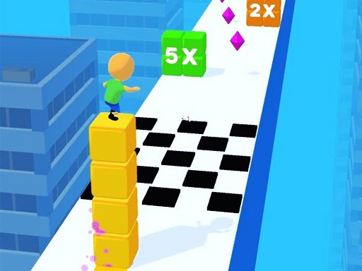 Stack Cube Surfer 3d - Y8 Games