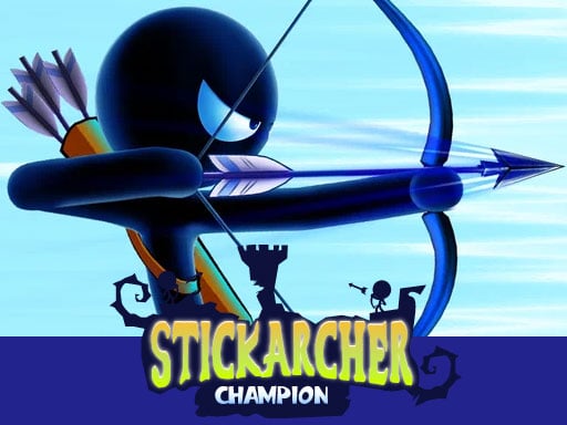 Stick Archer Champion - Y8 Games