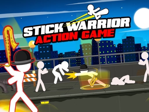 Stick Warrior : Action Game - Y8 Games