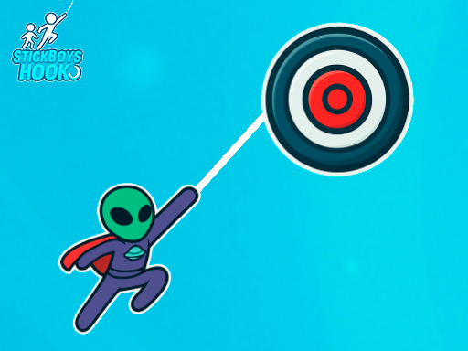 StickBoys Hook - Y8 Games