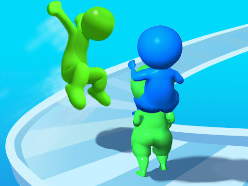 Stickman Collect Run - Y8 Games