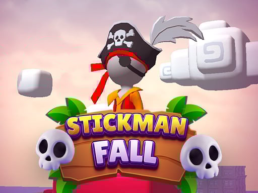 Stickman fall - Y8 Games