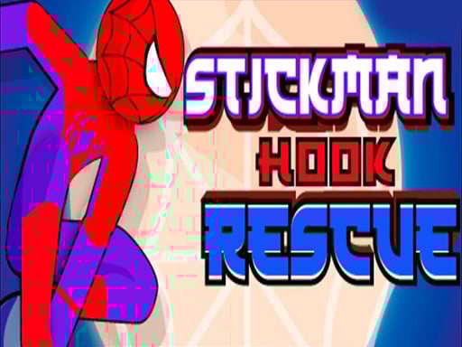 Stickman Hook Rescue - Y8 Games