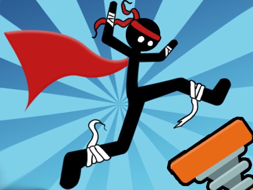 Stickman Parkours - Y8 Games