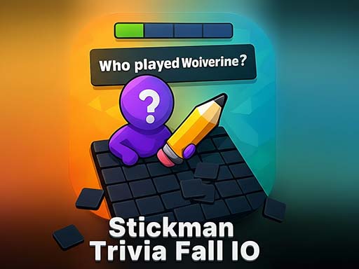 Stickman Trivia Fall IO - Y8 Games