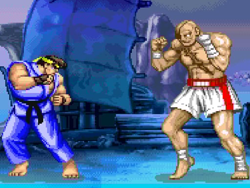 Street Fighter 2 - Y8 Games