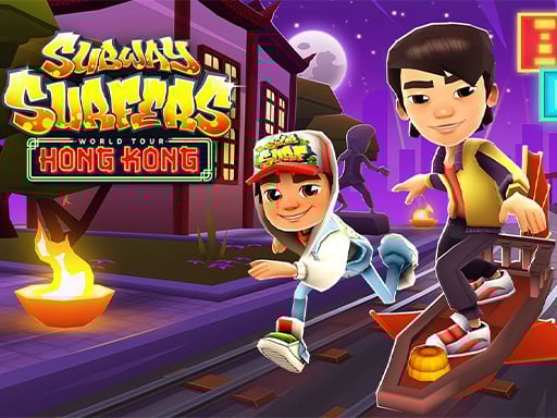 Subway Surfer Hong Kong - Y8 Games