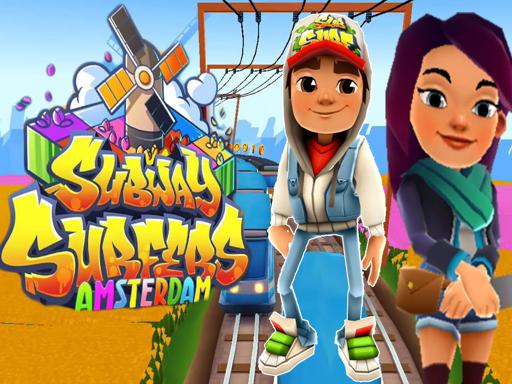 Subway Surfers Amsterdam City - Y8 Games