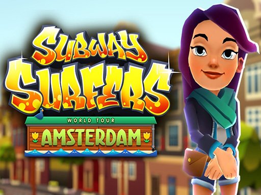 Subway Surfers Amsterdam - Y8 Games