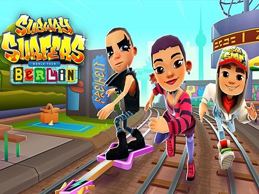 Subway Surfers Berlin - Y8 Games