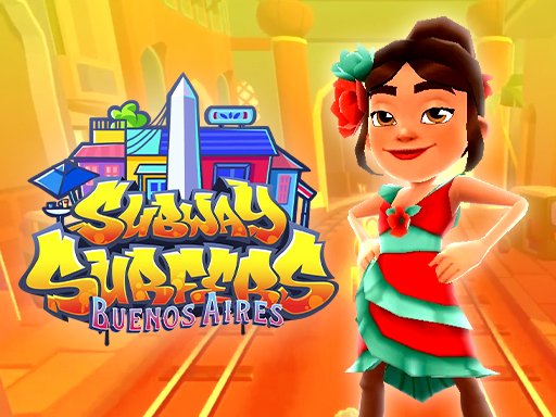 Subway Surfers Buenos Aires - Y8 Games
