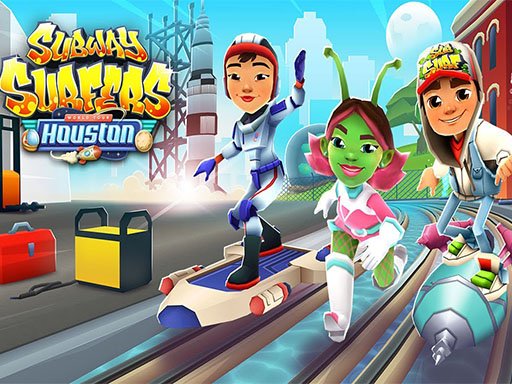Subway Surfers Houston - Y8 Games