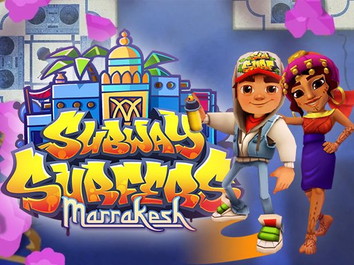 Subway Surfers Marrakesh - Y8 Games