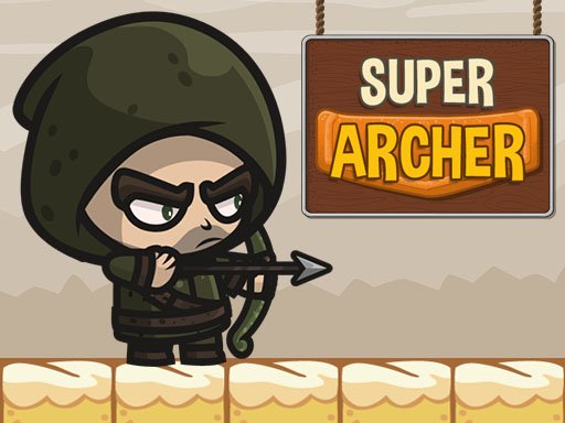 Super Archer Game - Y8 Games