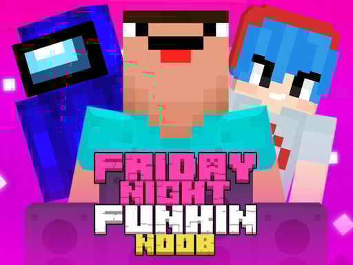 Super Friday Night Funkin Vs Noobs - Y8 Games