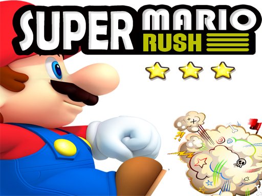 Super Mario Rush - Y8 Games