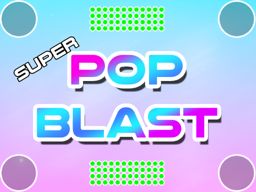 Super Pop Blast - Y8 Games
