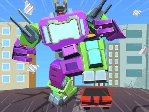 Super Robot Chogokin - Y8 Games