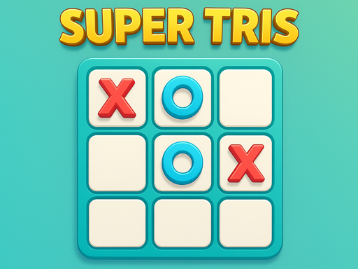 Super Tris Tic Tac Toe - Y8 Games