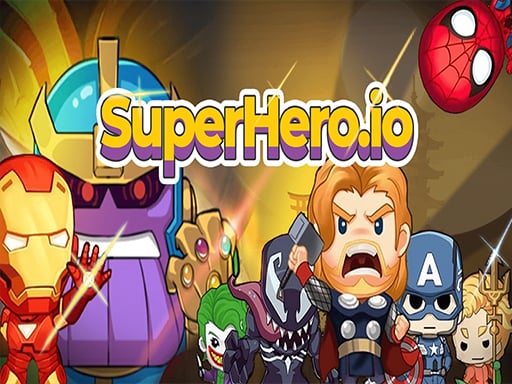 SuperHero.io - Y8 Games