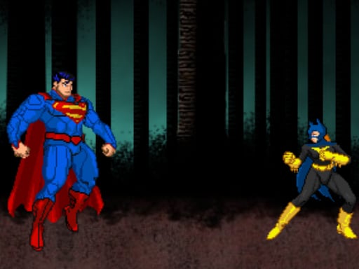 SuperMan Hero - Y8 Games