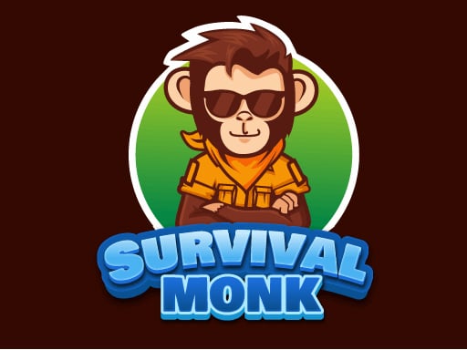 Survival Monk - Y8 Games